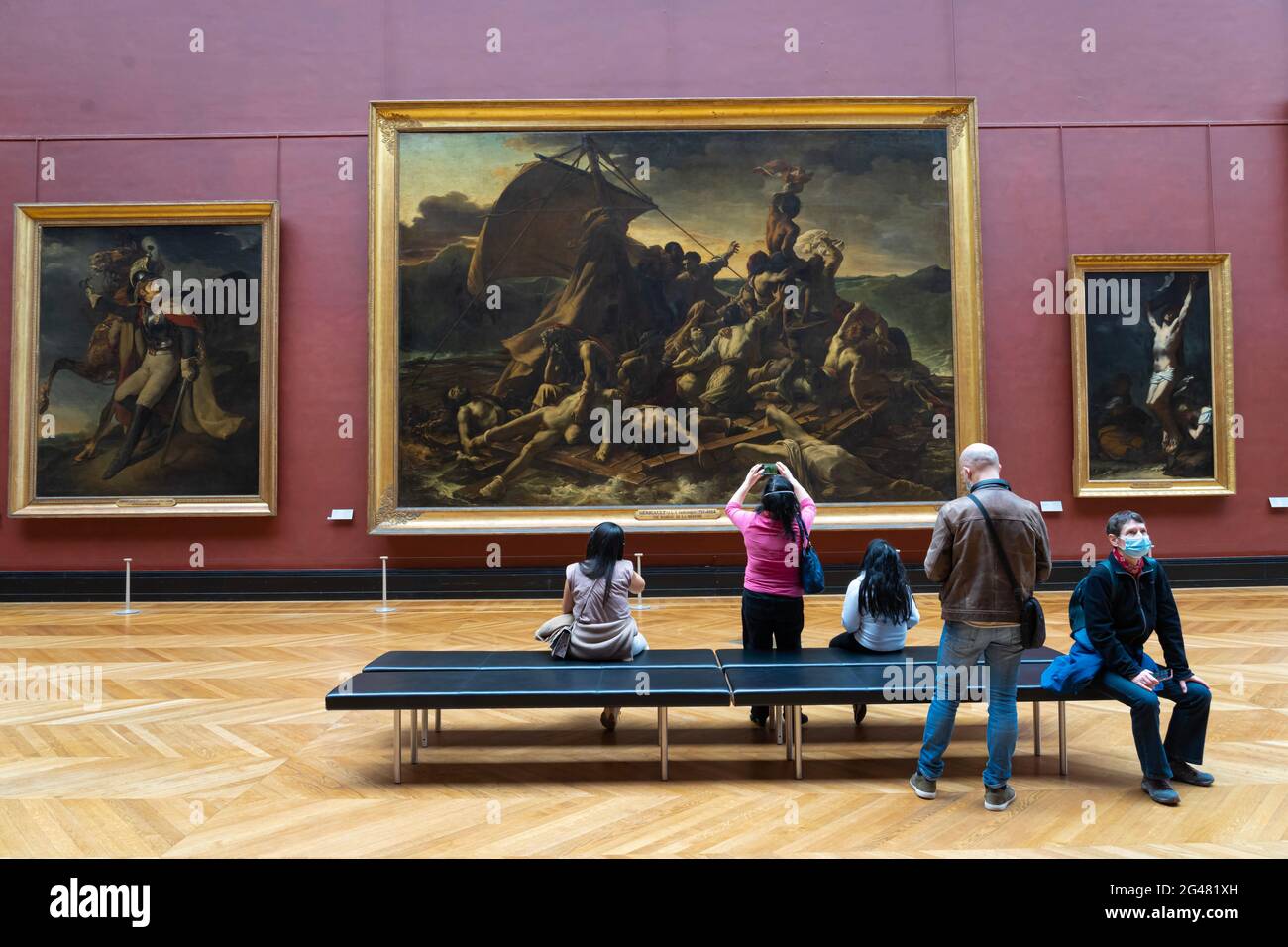 The Raft Of The Medusa Louvre