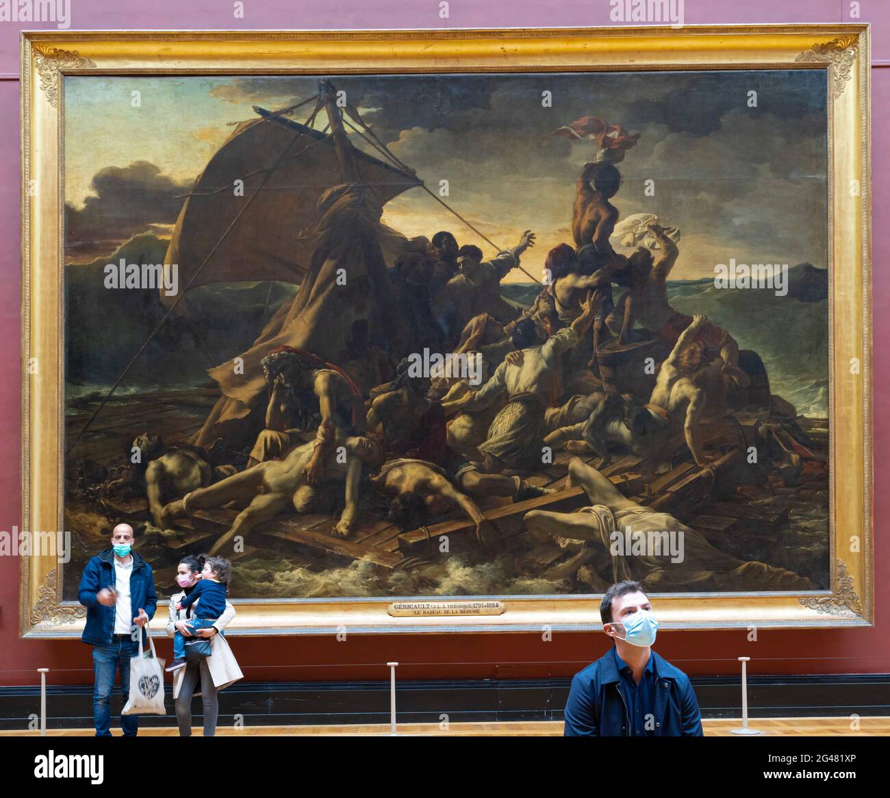 The raft of the medusa louvre hi-res stock photography and images - Alamy