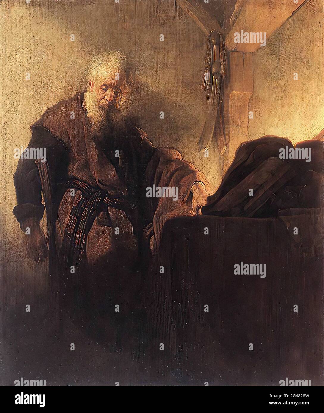 Saint paul writing hi-res stock photography and images - Alamy