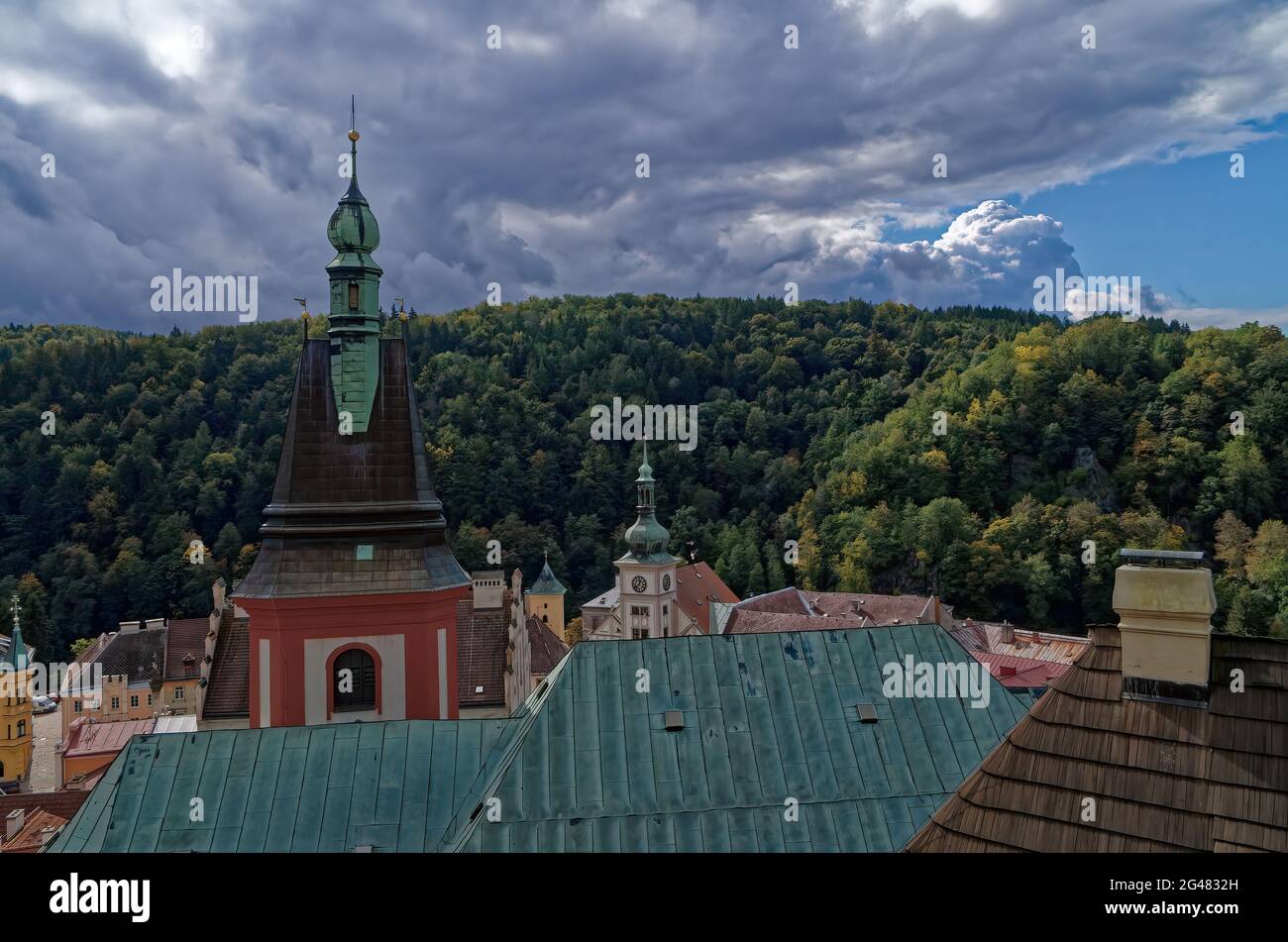 Slavkov forest hi-res stock photography and images - Alamy