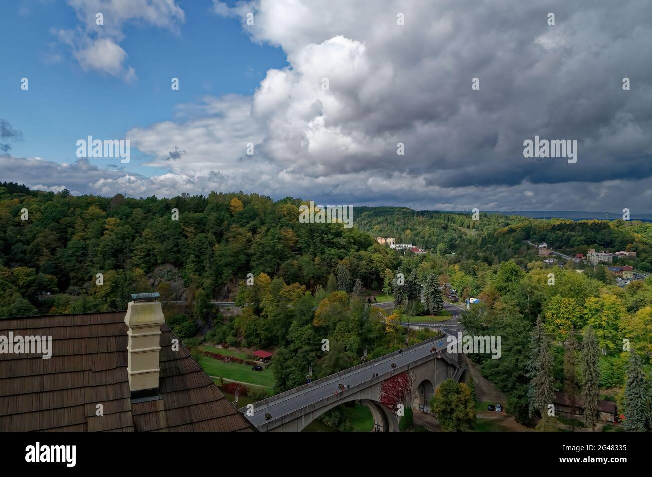 Slavkov and bridge hi-res stock photography and images - Alamy