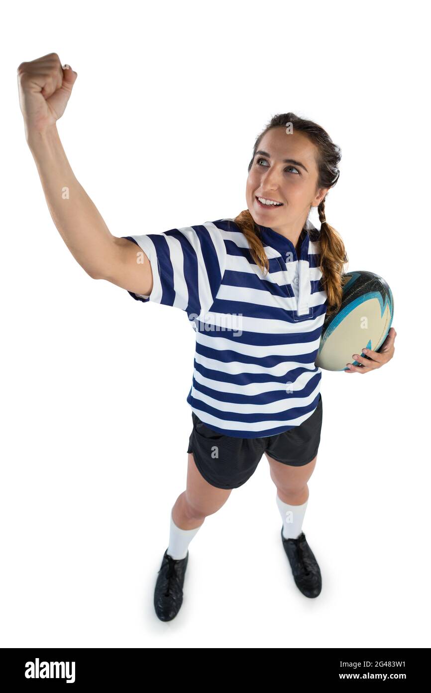 Female rugby Cut Out Stock Images & Pictures - Alamy