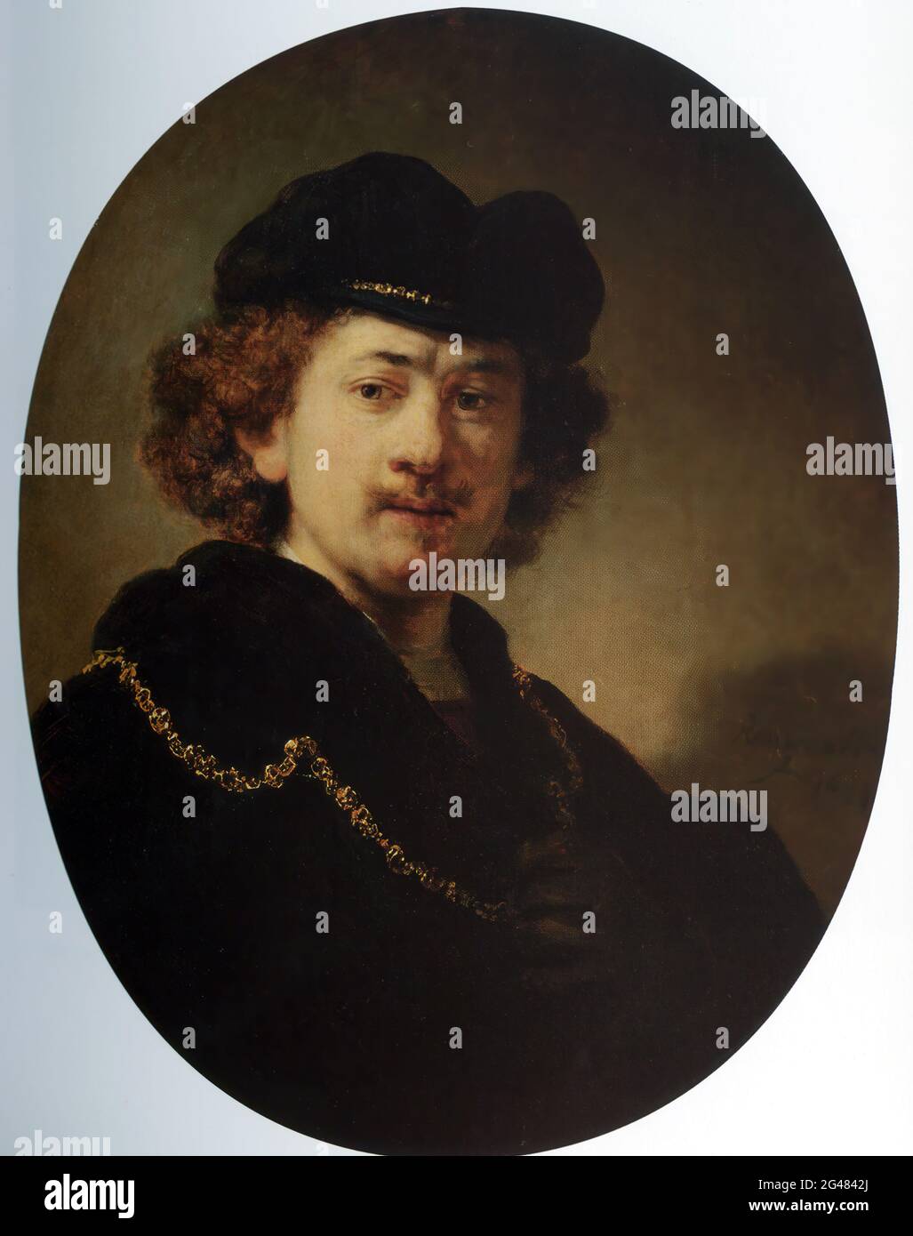 Self portrait with chain hi-res stock photography and images - Alamy