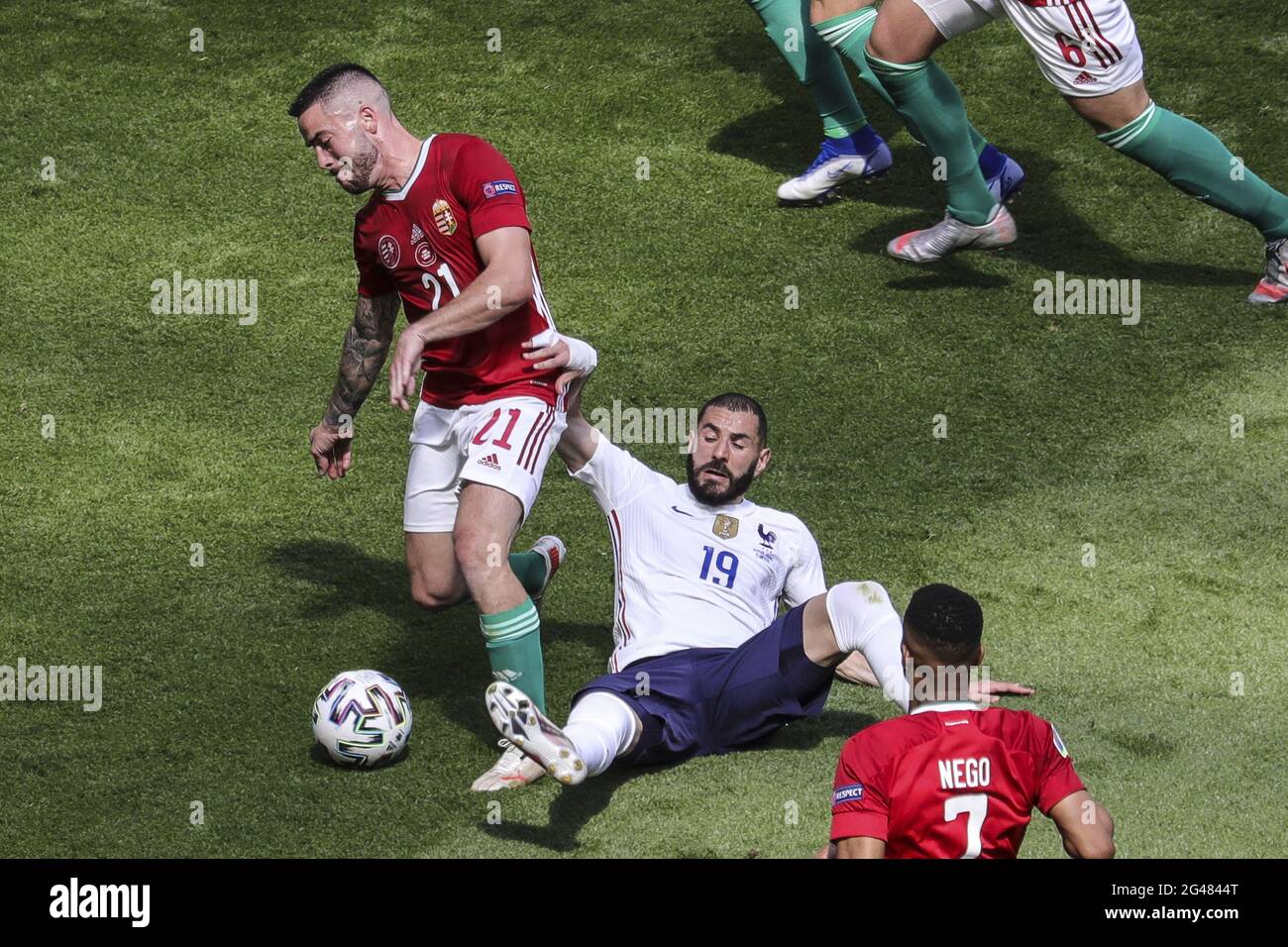 Karim benzema france 2021 hi-res stock photography and images - Alamy