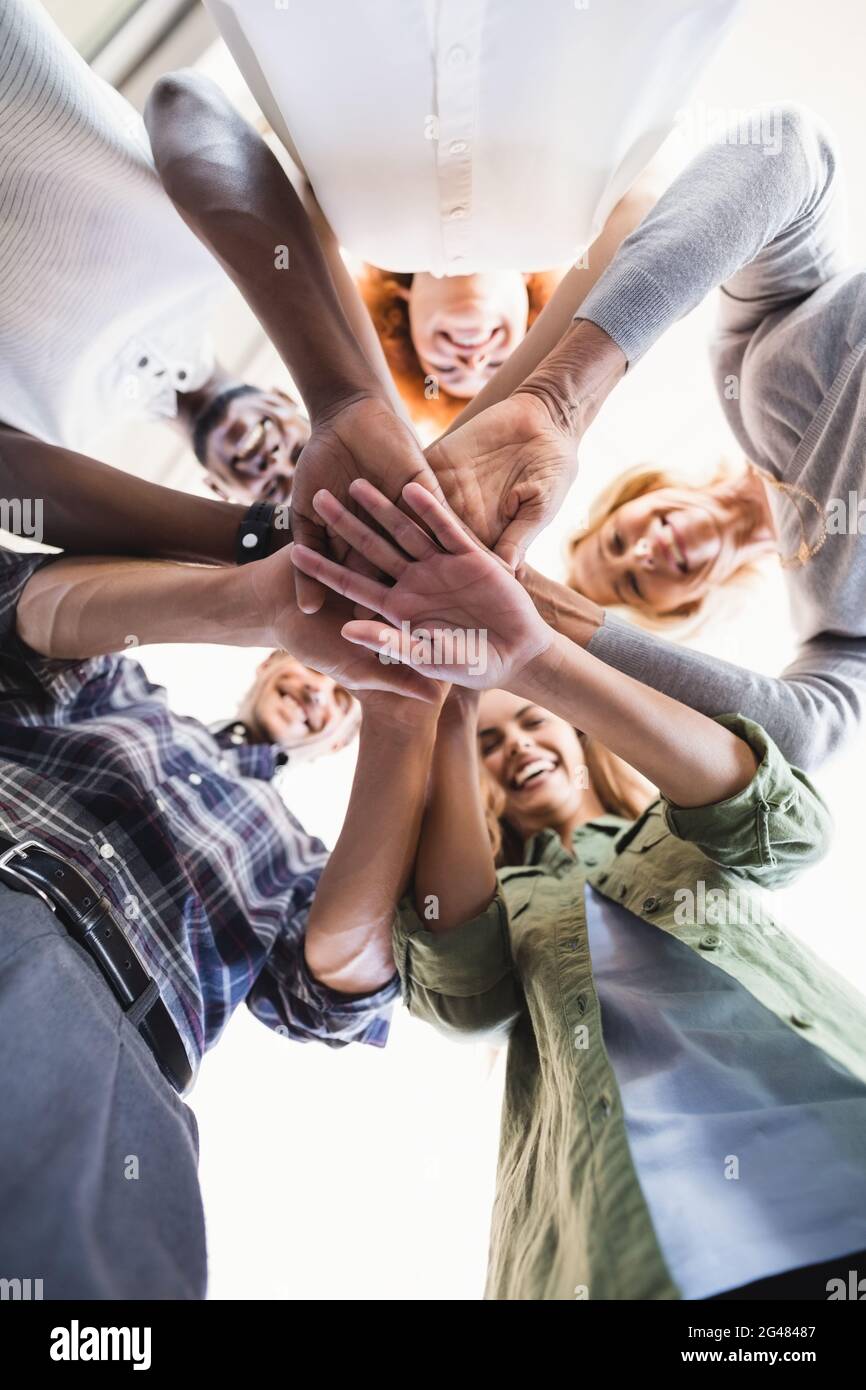 Below hands hi-res stock photography and images - Alamy