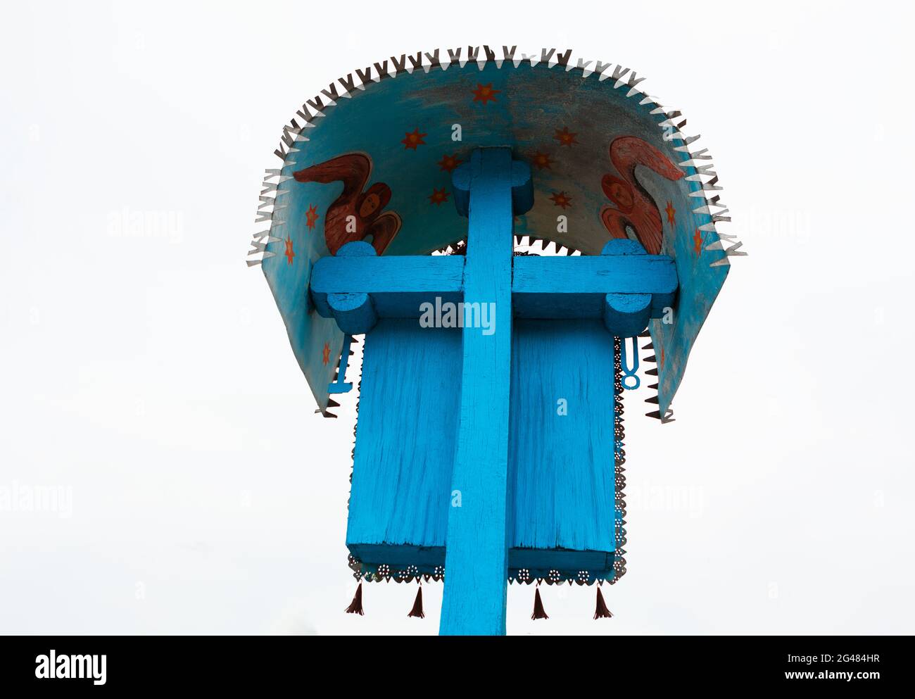 Wood wooden rood cross hi-res stock photography and images - Alamy