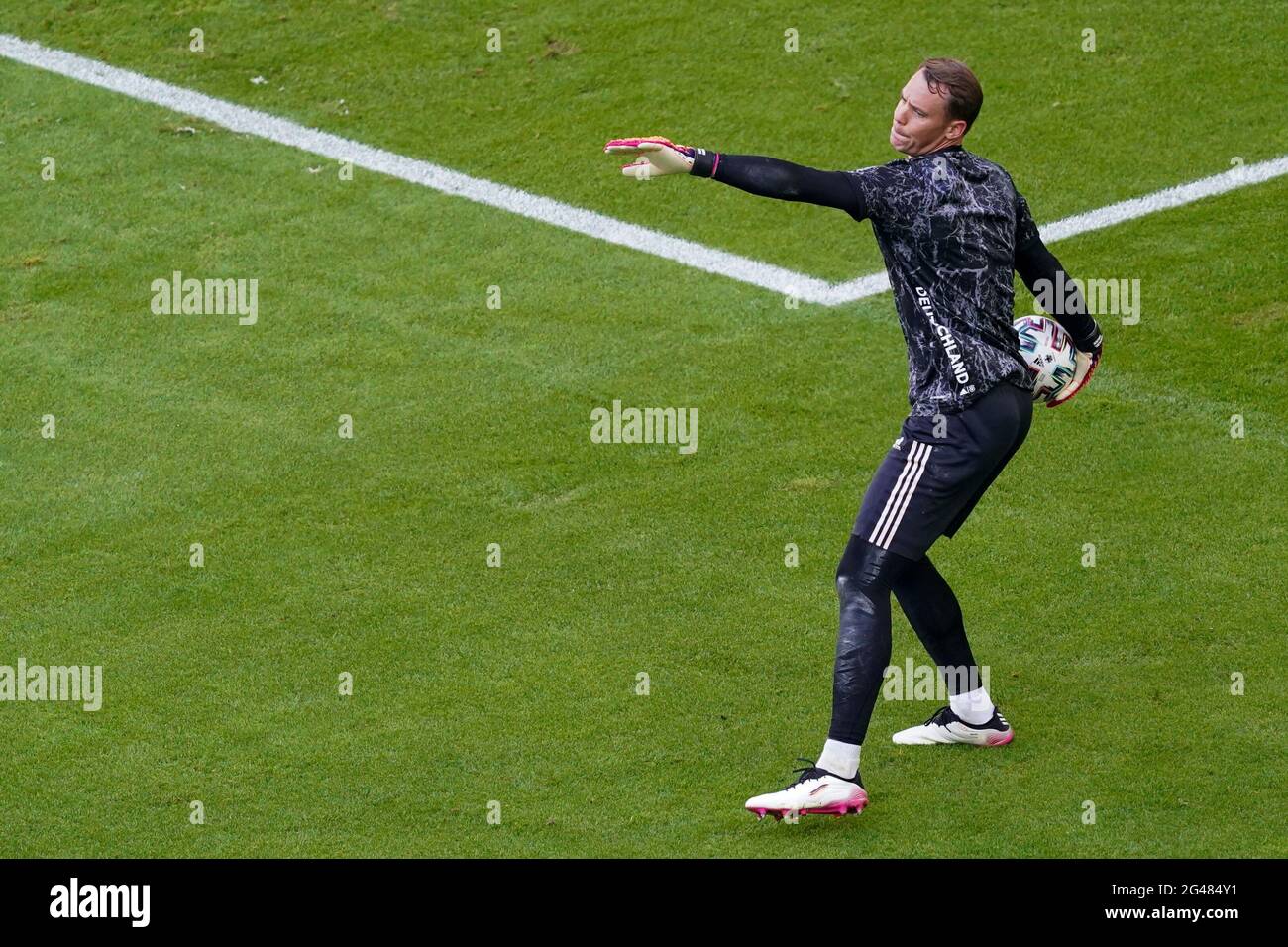 Uefa euro 2020 manuel neuer hi-res stock photography and images - Alamy