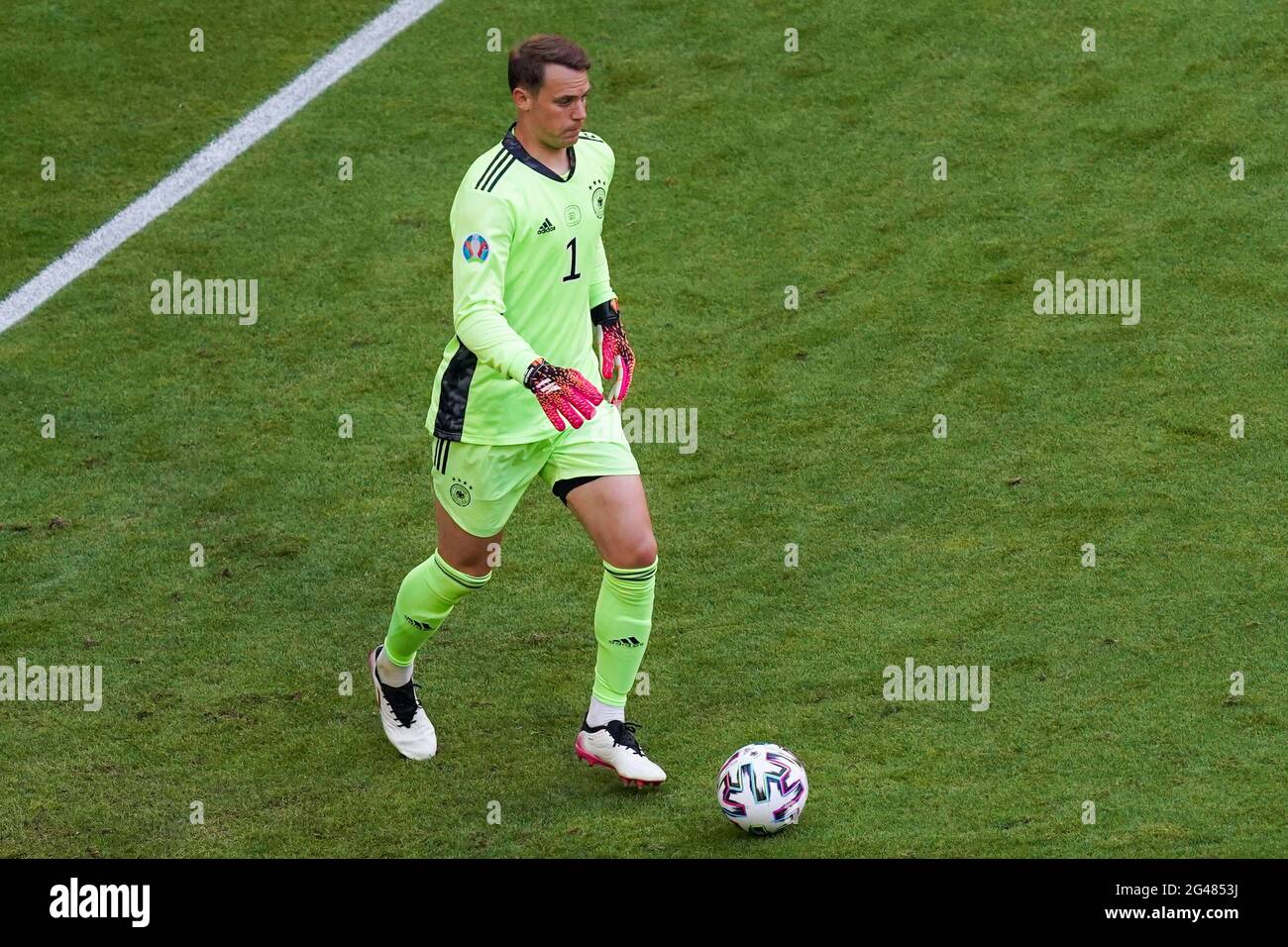 Uefa euro 2020 manuel neuer hi-res stock photography and images - Alamy