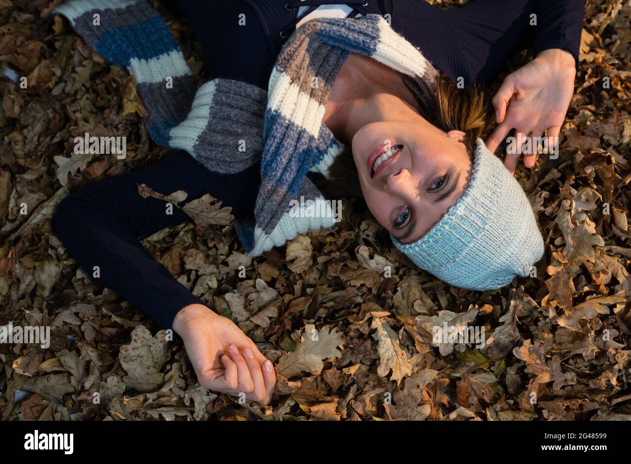 Lying on back dry hi-res stock photography and images - Alamy