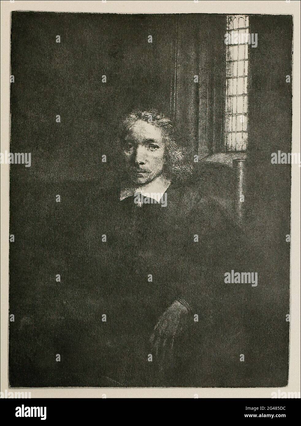 Rembrandt Harmenszoon Van Rijn - Thomas Jacobsz Haaring Younger 1656 ...