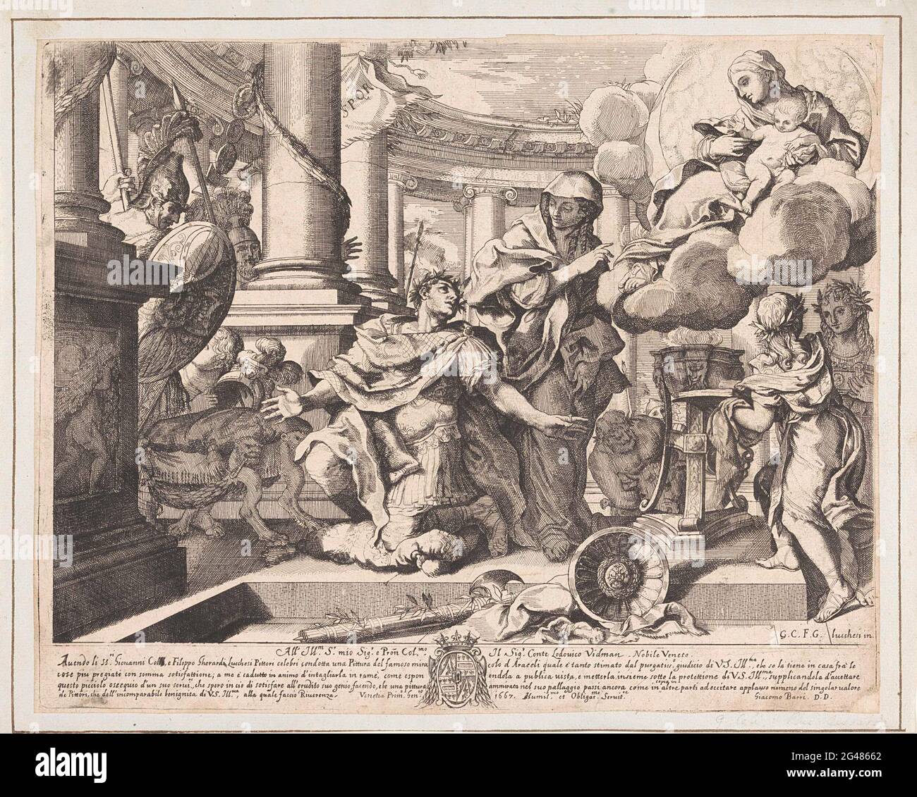 Emperor Augustus and the Tiburtine Sibille. The Tiburtijnse Sibille ...