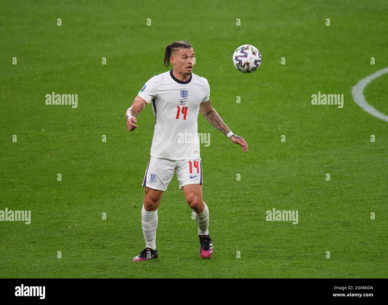 Euros 2021 england hi-res stock photography and images - Alamy