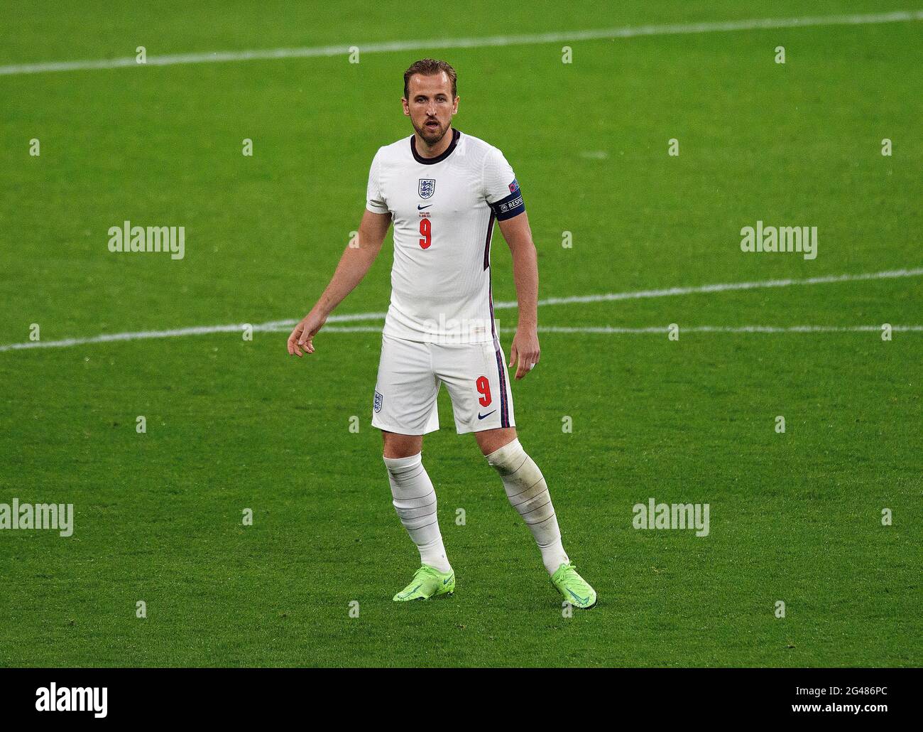 18th June 2021 - England v Scotland - UEFA Euro 2020 Group D Match ...