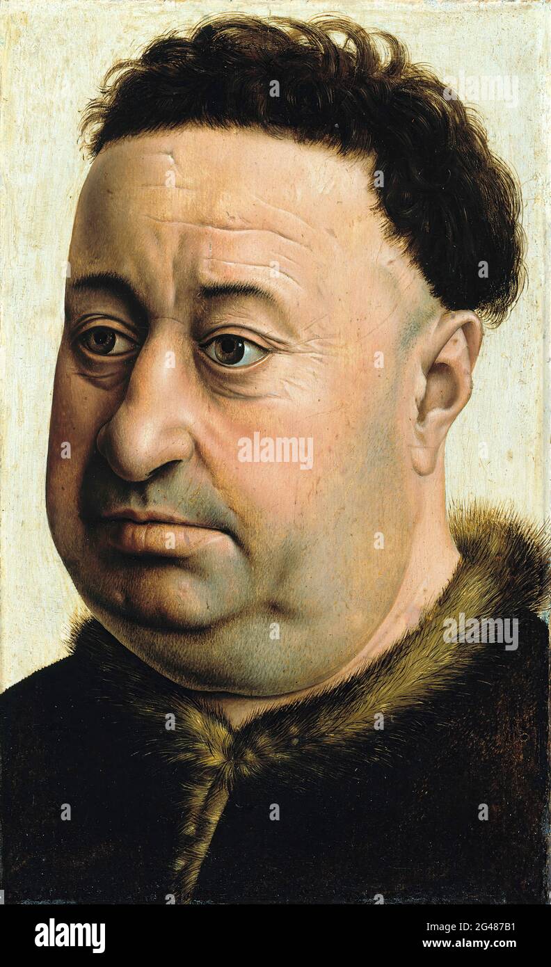 Fat man painting hi-res stock photography and images - Alamy