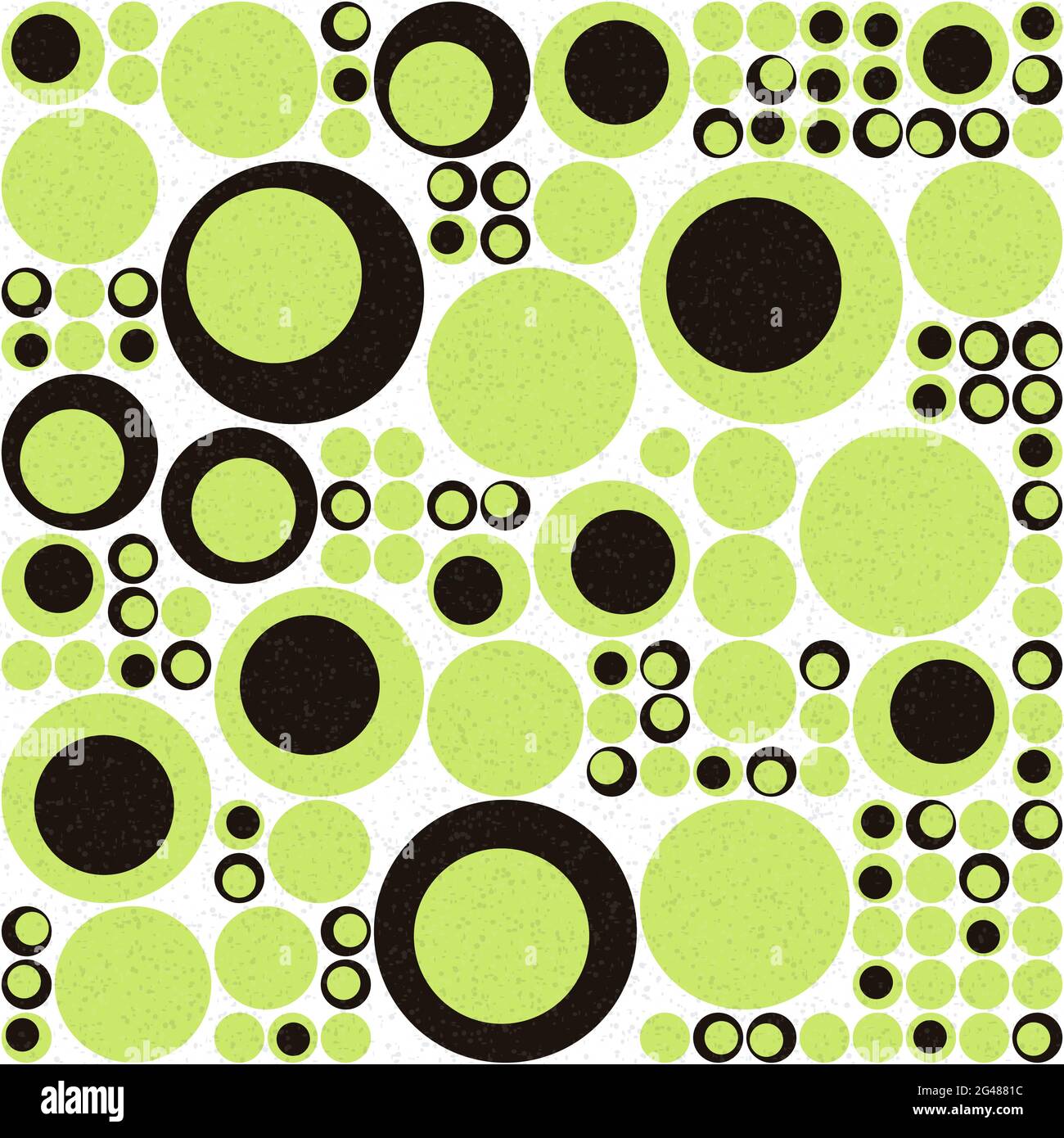 Abstract Geometrical generative computational art illustration Stock ...