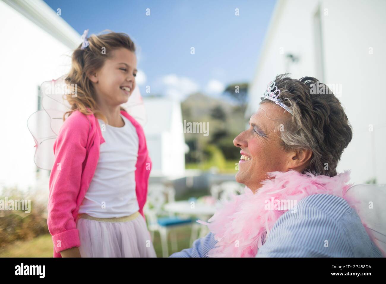 Daughter in fairy hi-res stock photography and images - Alamy