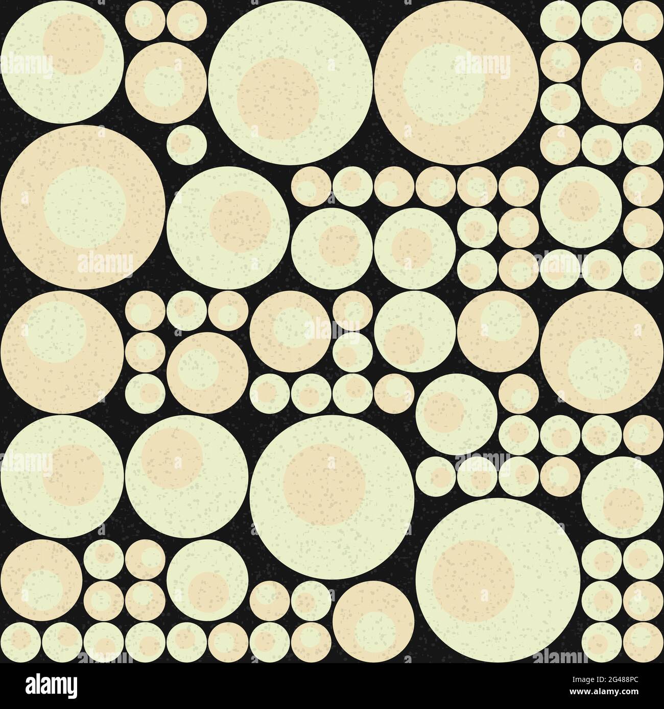 Abstract Geometrical generative computational art illustration Stock Vector Image & Art - Alamy