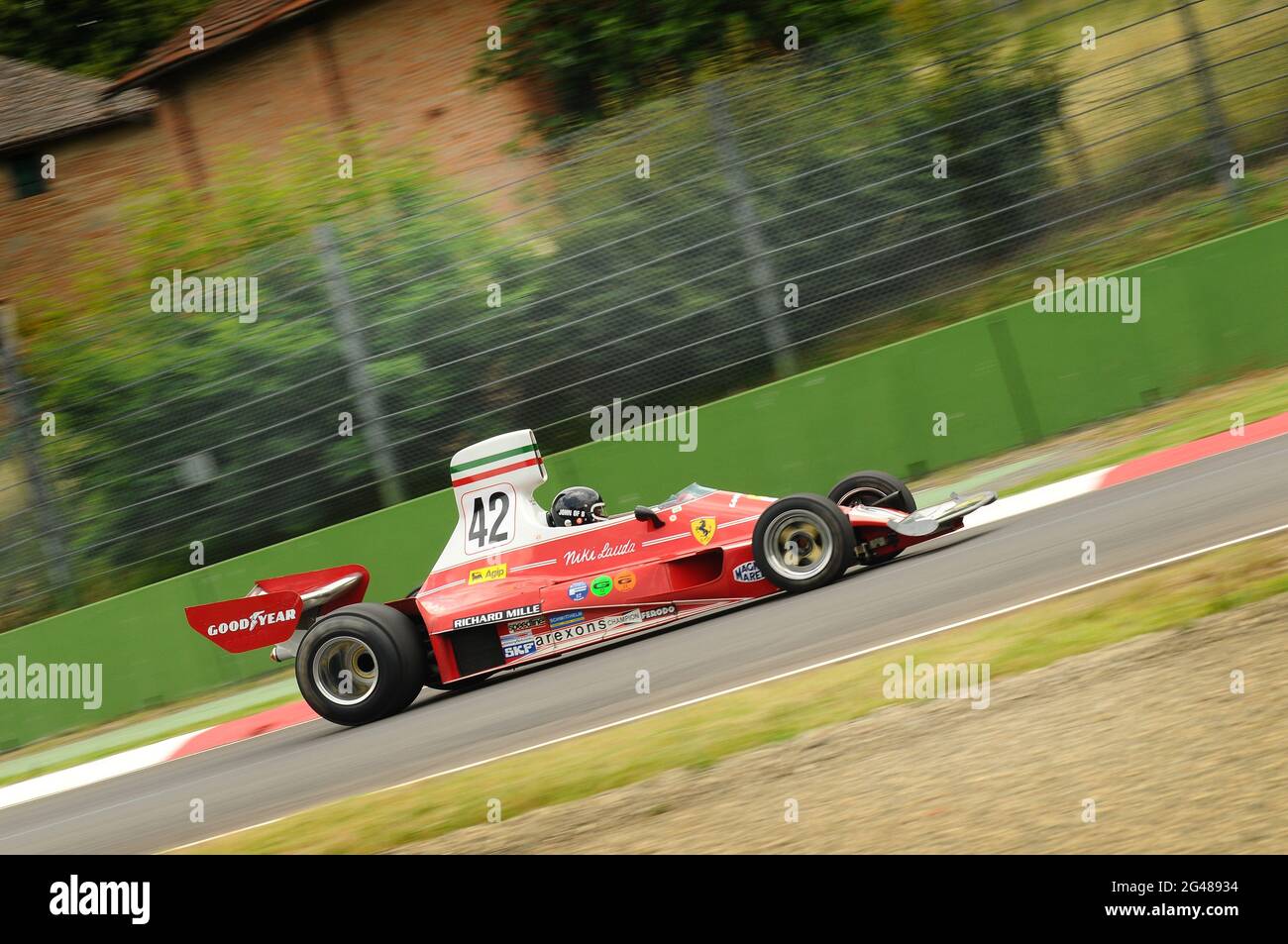 Ferrari 312 1975 hi-res stock photography and images - Alamy