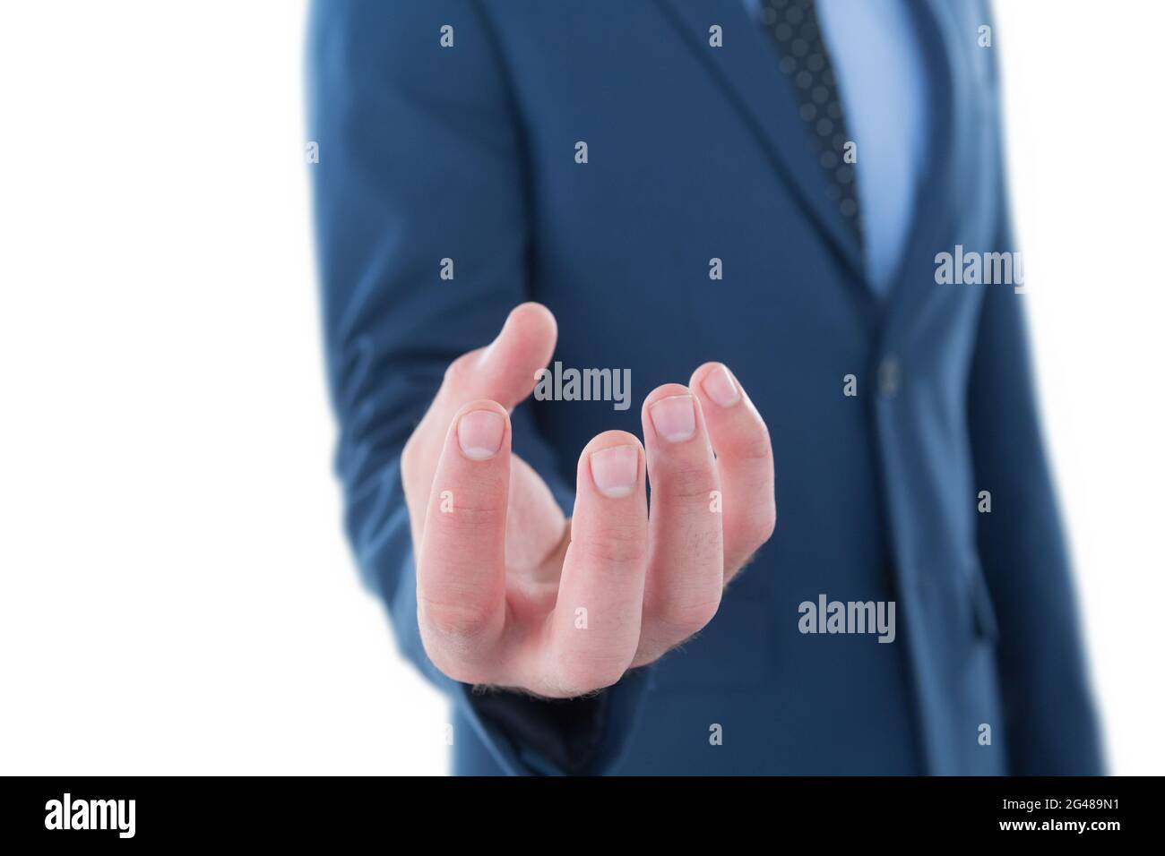 Mid section young black businessman hi-res stock photography and images ...