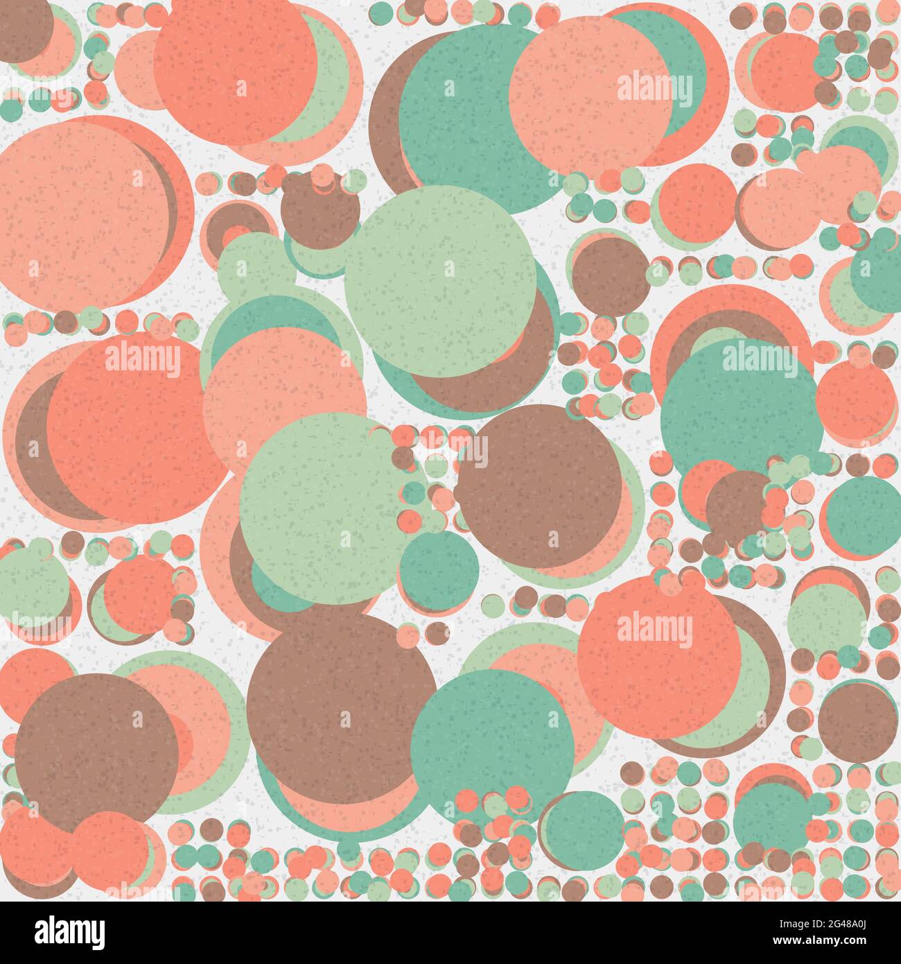 Abstract Geometrical generative computational art illustration Stock Vector Image & Art - Alamy