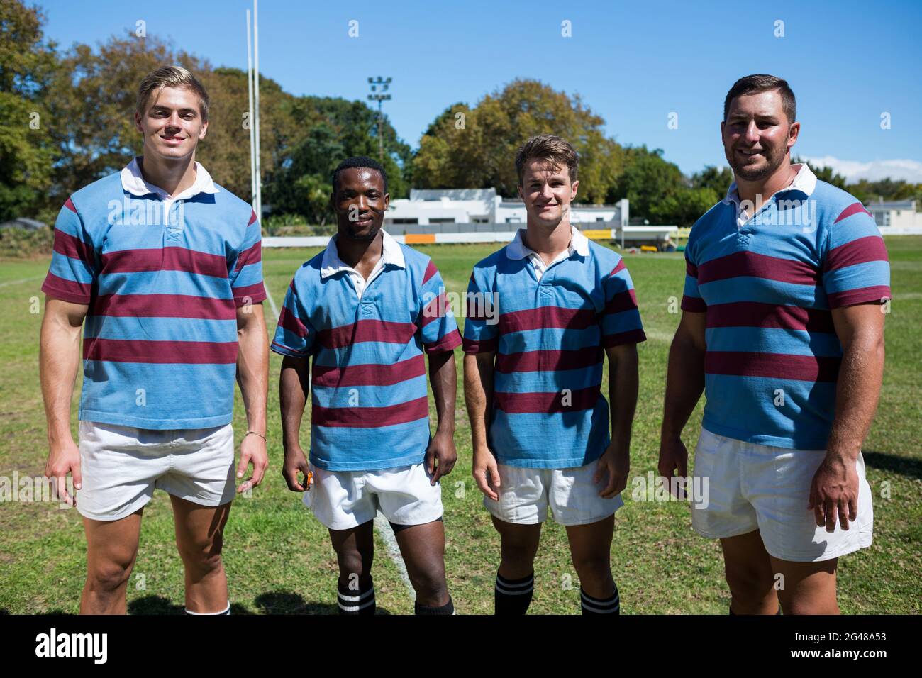 Portrait sports rugby team hi-res stock photography and images - Alamy
