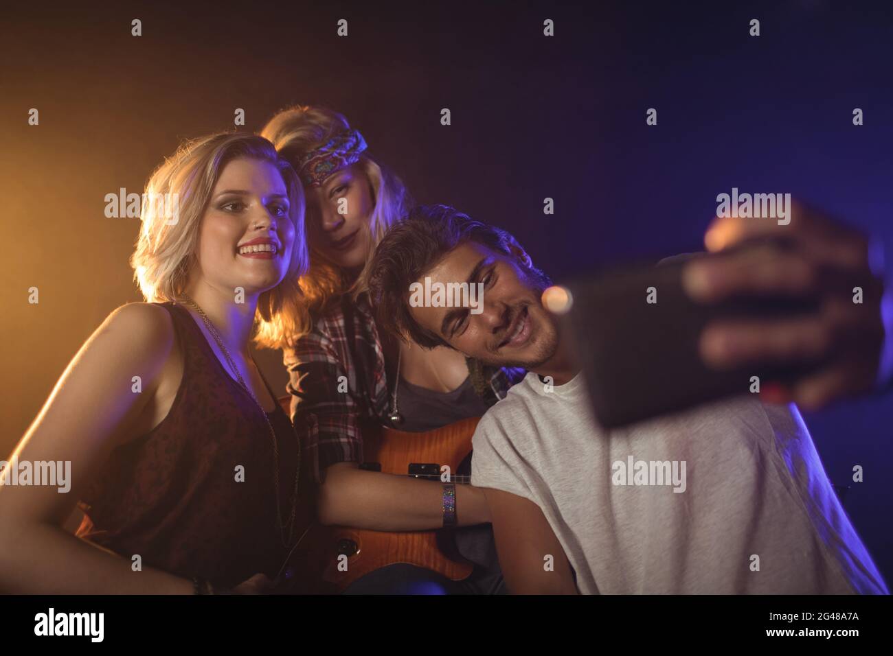 Taking picture with fan hi-res stock photography and images - Alamy