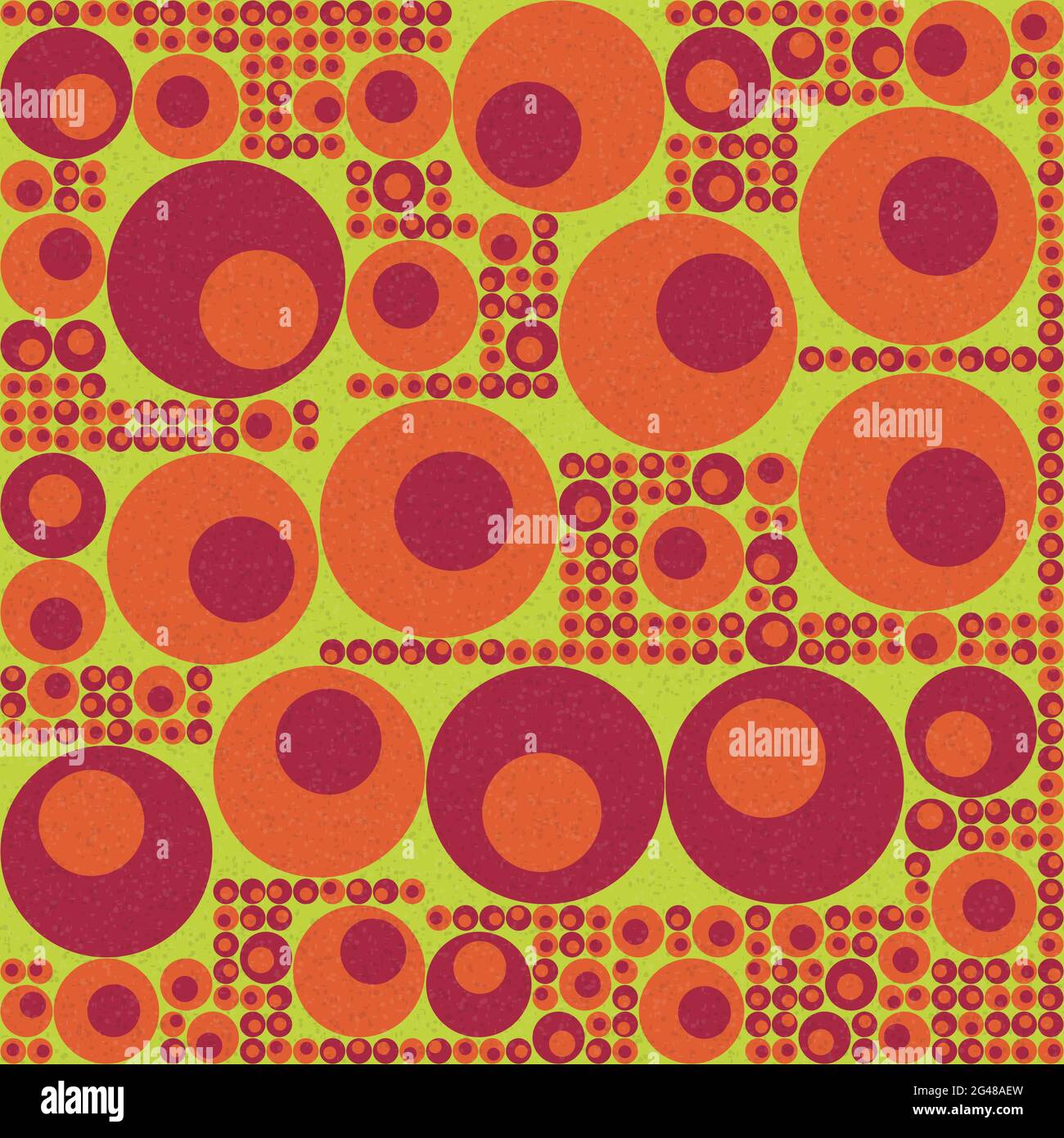 Abstract Geometrical generative computational art illustration Stock ...