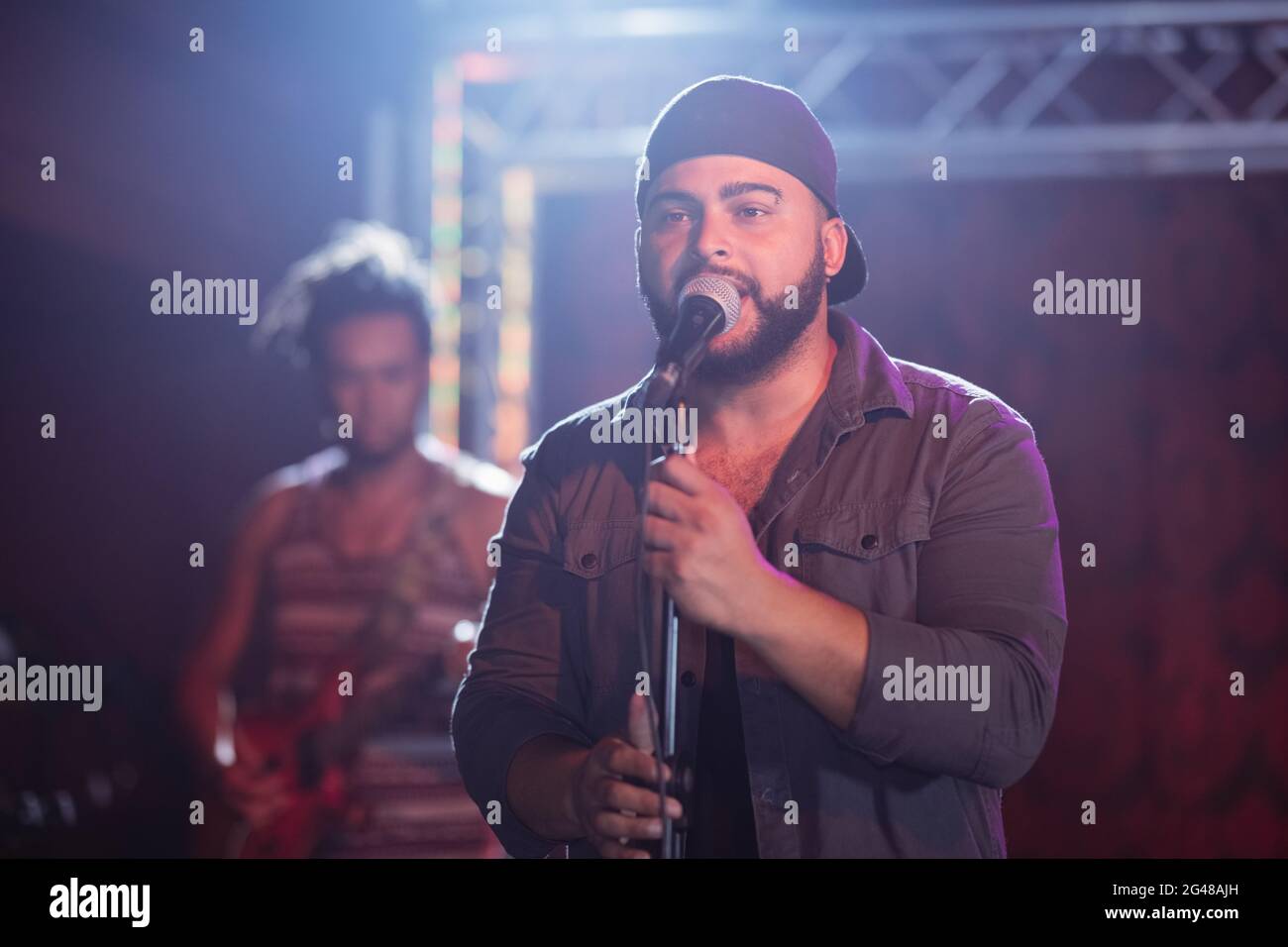 Youth rock singer male hi-res stock photography and images - Alamy