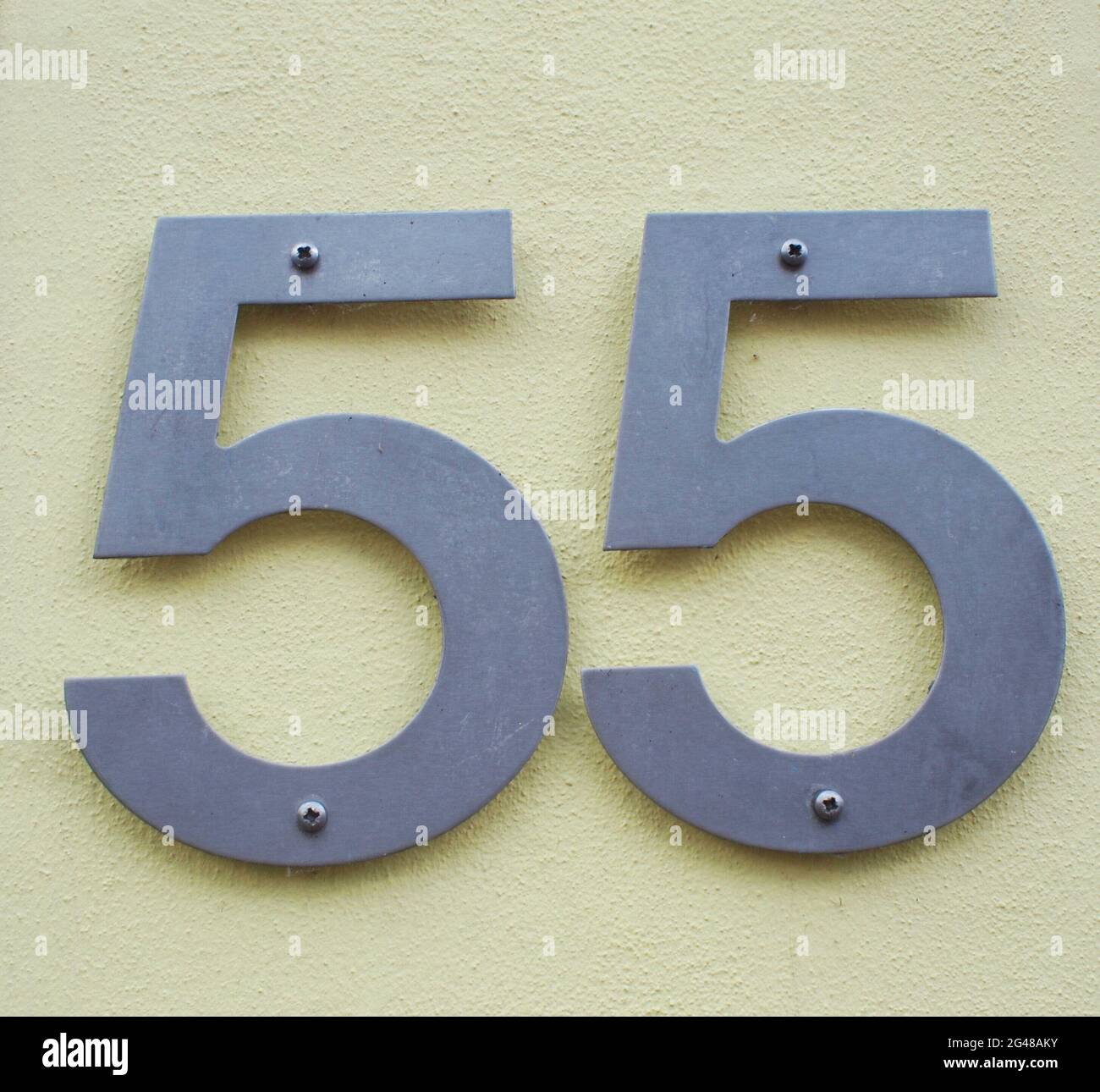 Number attached hi-res stock photography and images - Alamy