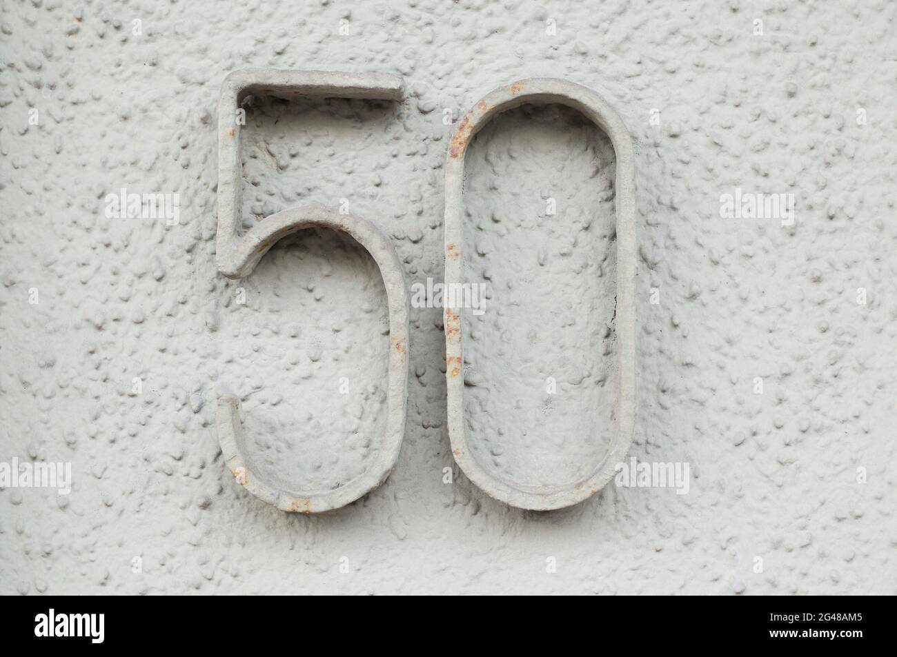 House number 50 hi-res stock photography and images - Alamy