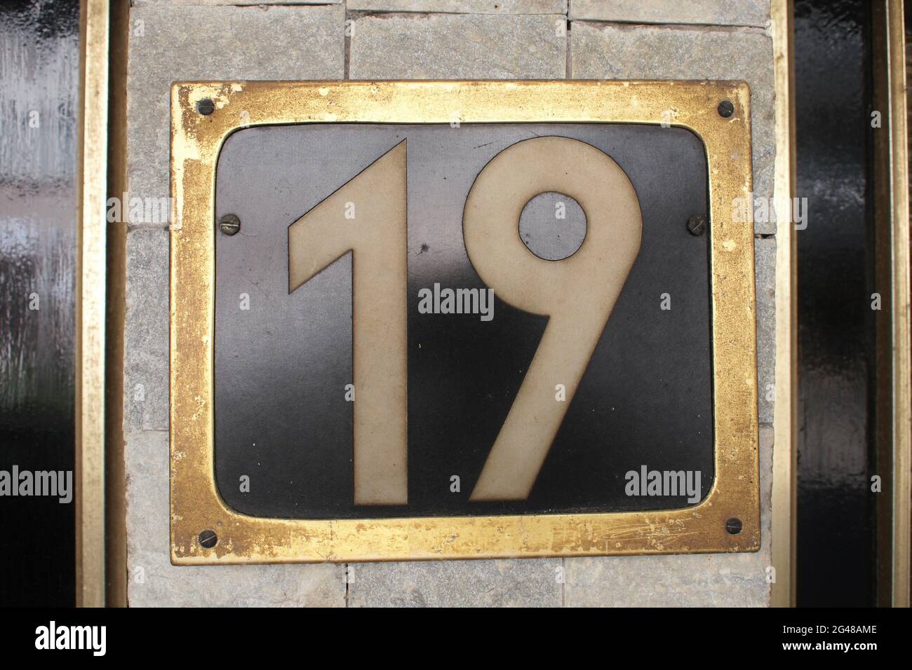 Number attached hi-res stock photography and images - Alamy