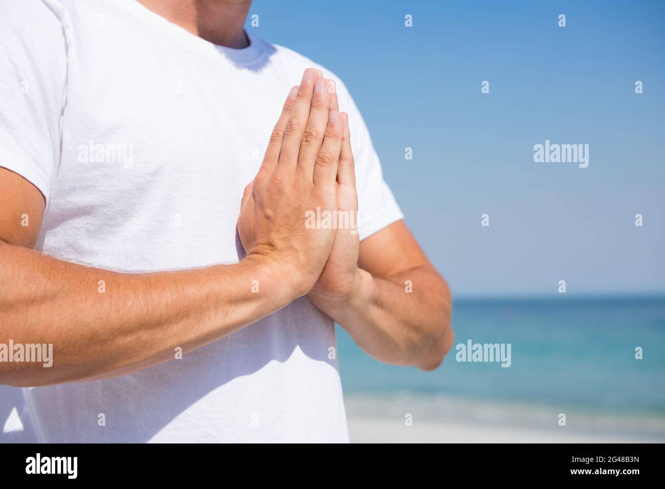 Prayer exercises hi-res stock photography and images - Alamy