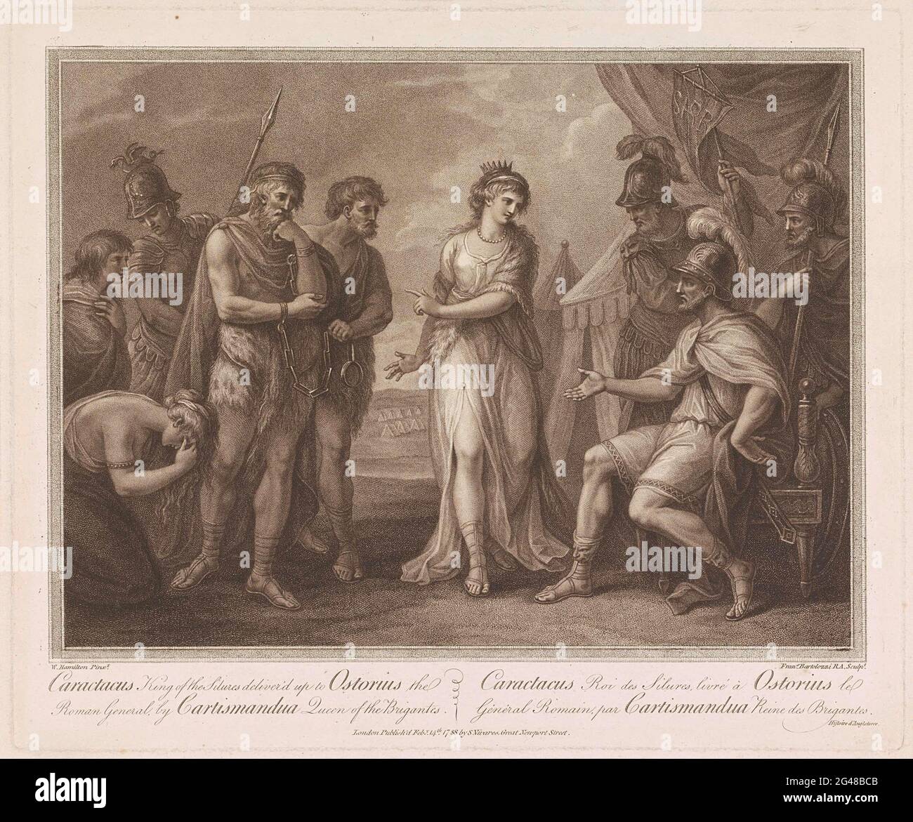 Cartimandua hi-res stock photography and images - Alamy