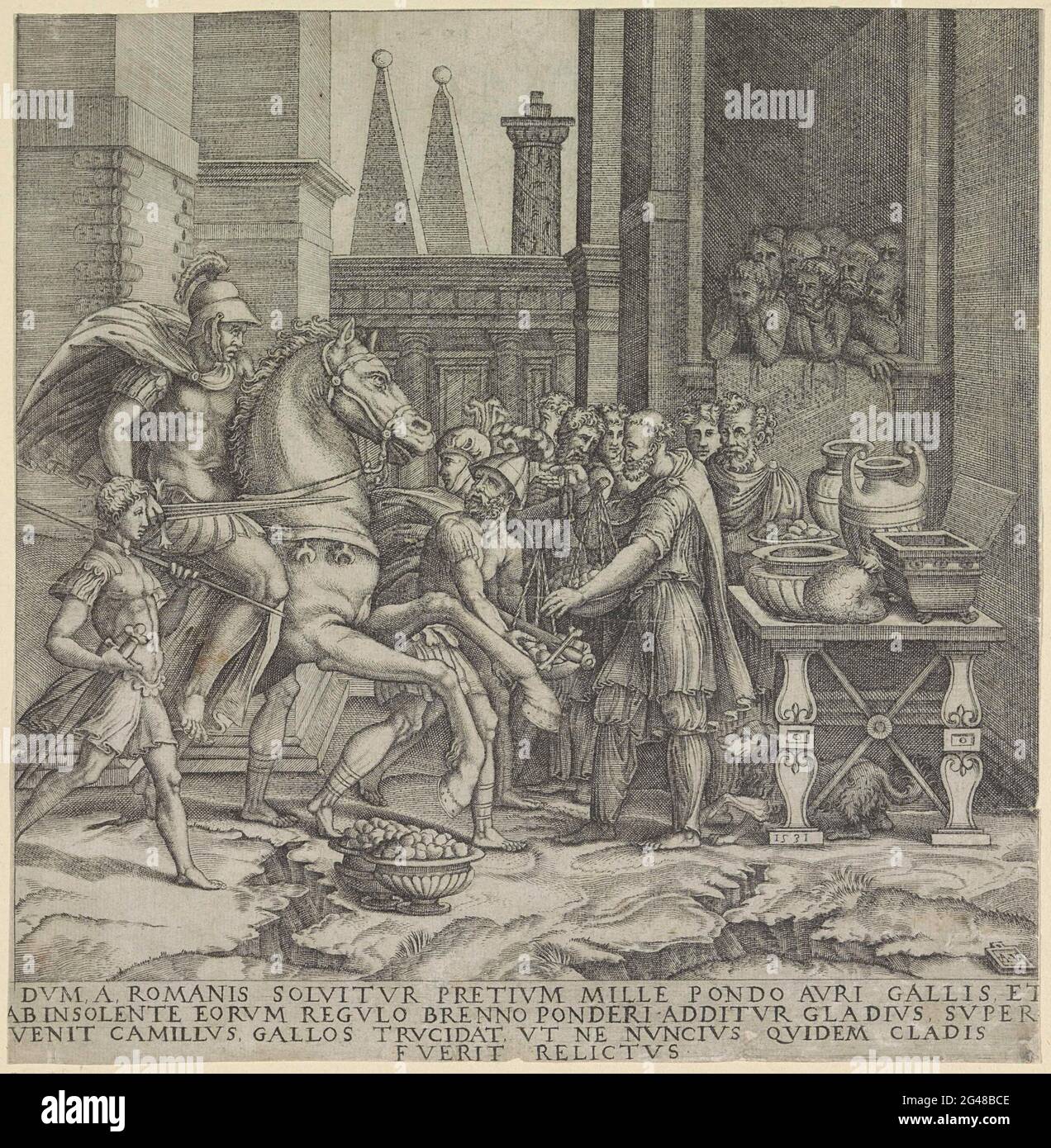 Brennus camillus hi-res stock photography and images - Alamy