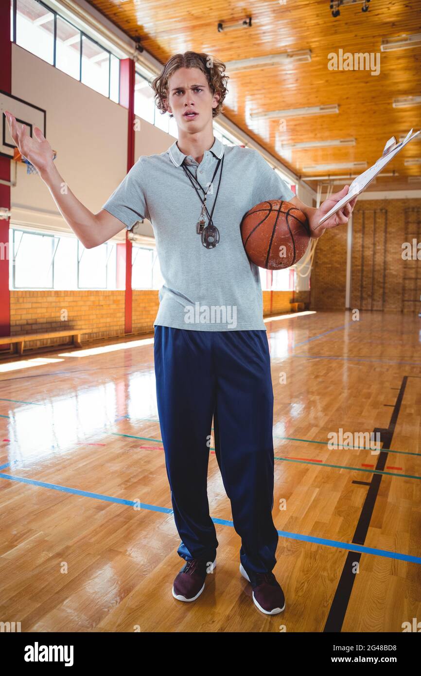 Angry sport coach hi-res stock photography and images - Alamy
