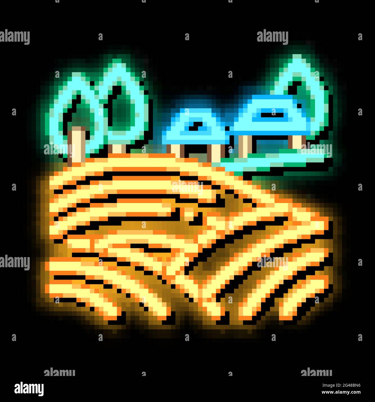 Rural glowing neon sign hi-res stock photography and images - Alamy