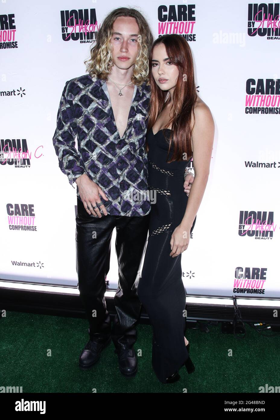 WEST HOLLYWOOD, LOS ANGELES, CALIFORNIA, USA - JUNE 18: Maddy Crum ...