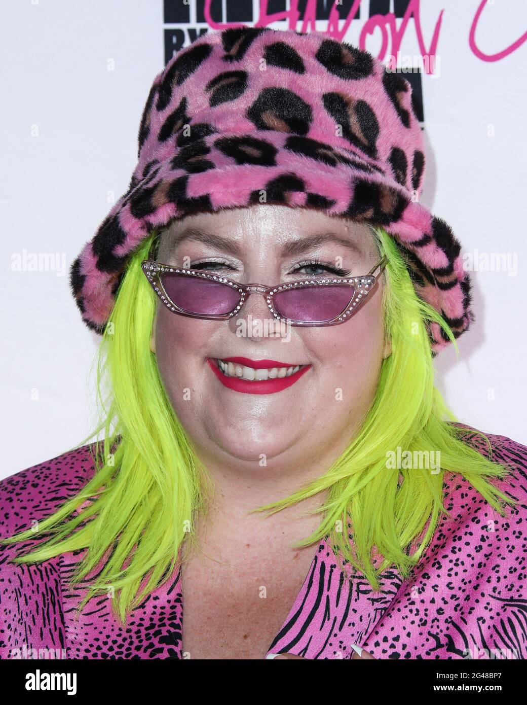 WEST HOLLYWOOD, LOS ANGELES, CALIFORNIA, USA - JUNE 18: Margie Plus ...