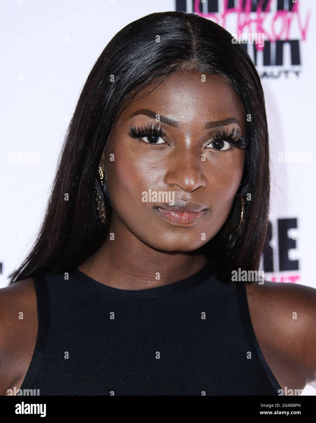 WEST HOLLYWOOD, LOS ANGELES, CALIFORNIA, USA - JUNE 18: Lisa Yaro ...