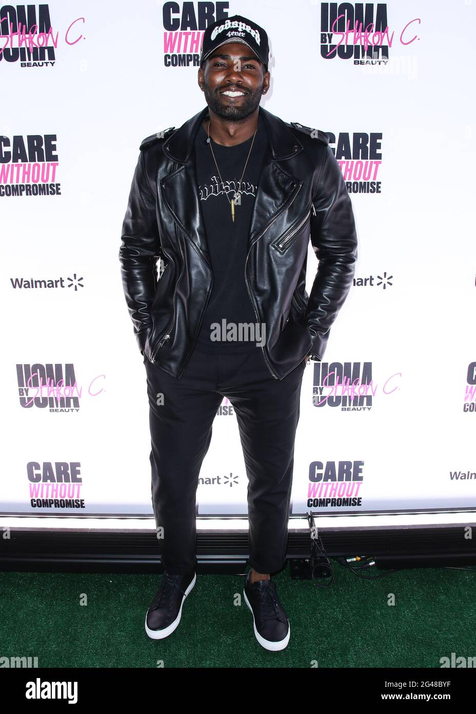 WEST HOLLYWOOD, LOS ANGELES, CALIFORNIA, USA - JUNE 18: Donnell ...