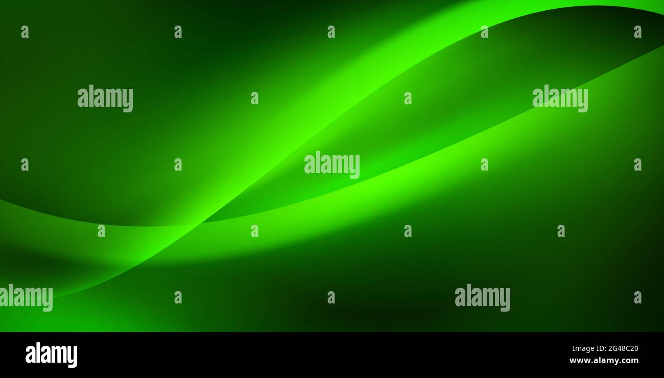 Abstract Green Modern background wallpaper design with futuristic ...