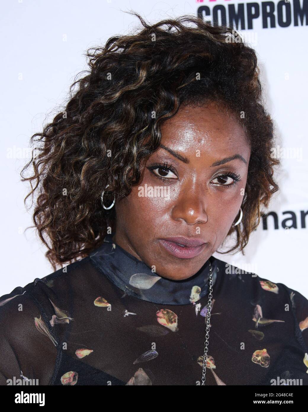 WEST HOLLYWOOD, LOS ANGELES, CALIFORNIA, USA - JUNE 18: Nyesha ...