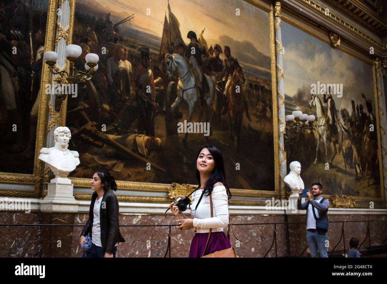 Louis xvi versailles 1789 hi-res stock photography and images - Alamy