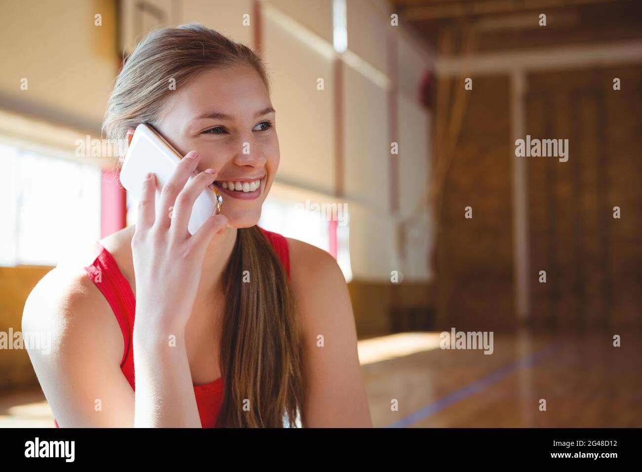 Close up female basketball player hi-res stock photography and images ...