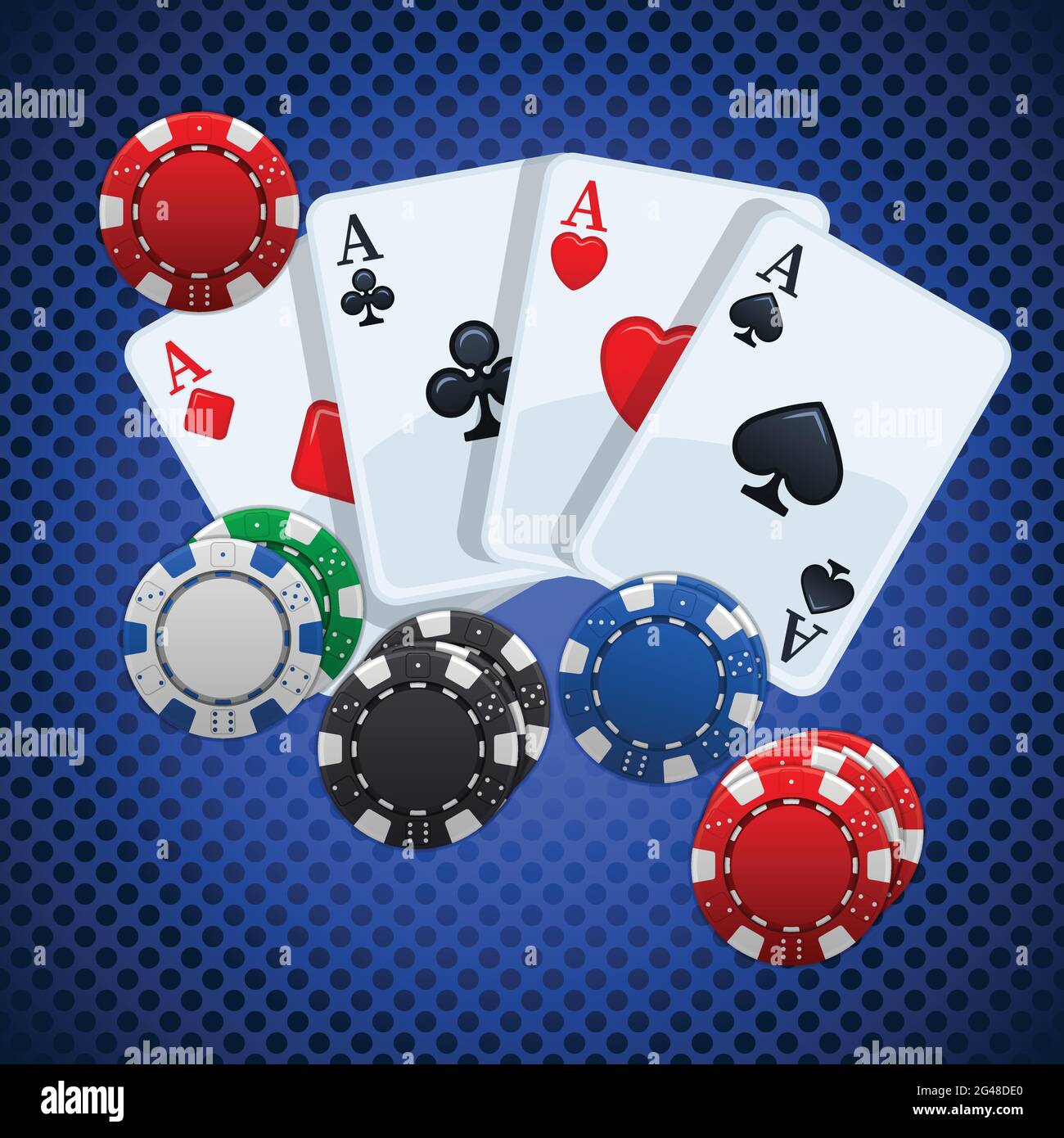 Deck c Stock Vector Images - Alamy