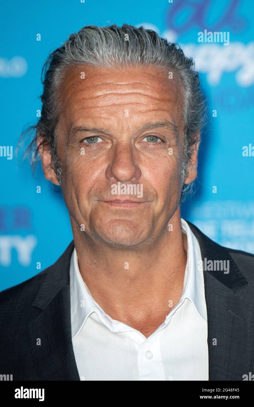 David Brecourt arrives at the after-party during the 60th Monte Carlo ...