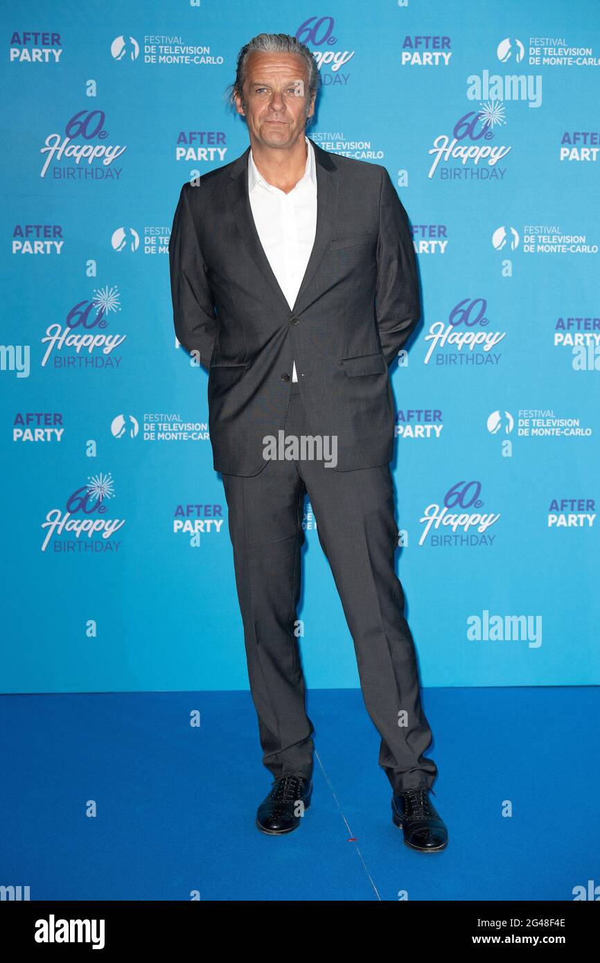 David Brecourt arrives at the after-party during the 60th Monte Carlo ...