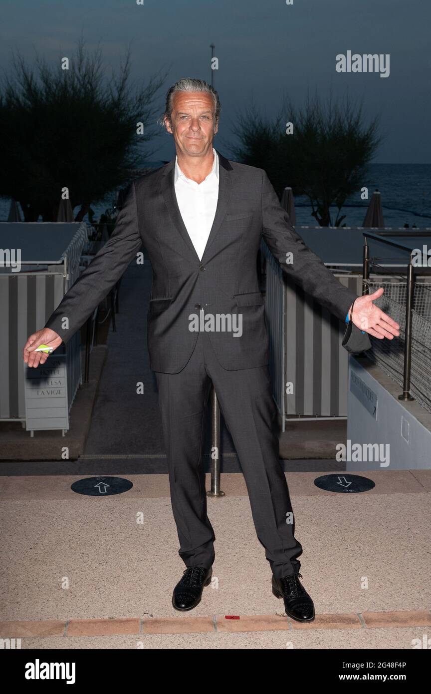 David Brecourt arrives at the after-party during the 60th Monte Carlo ...