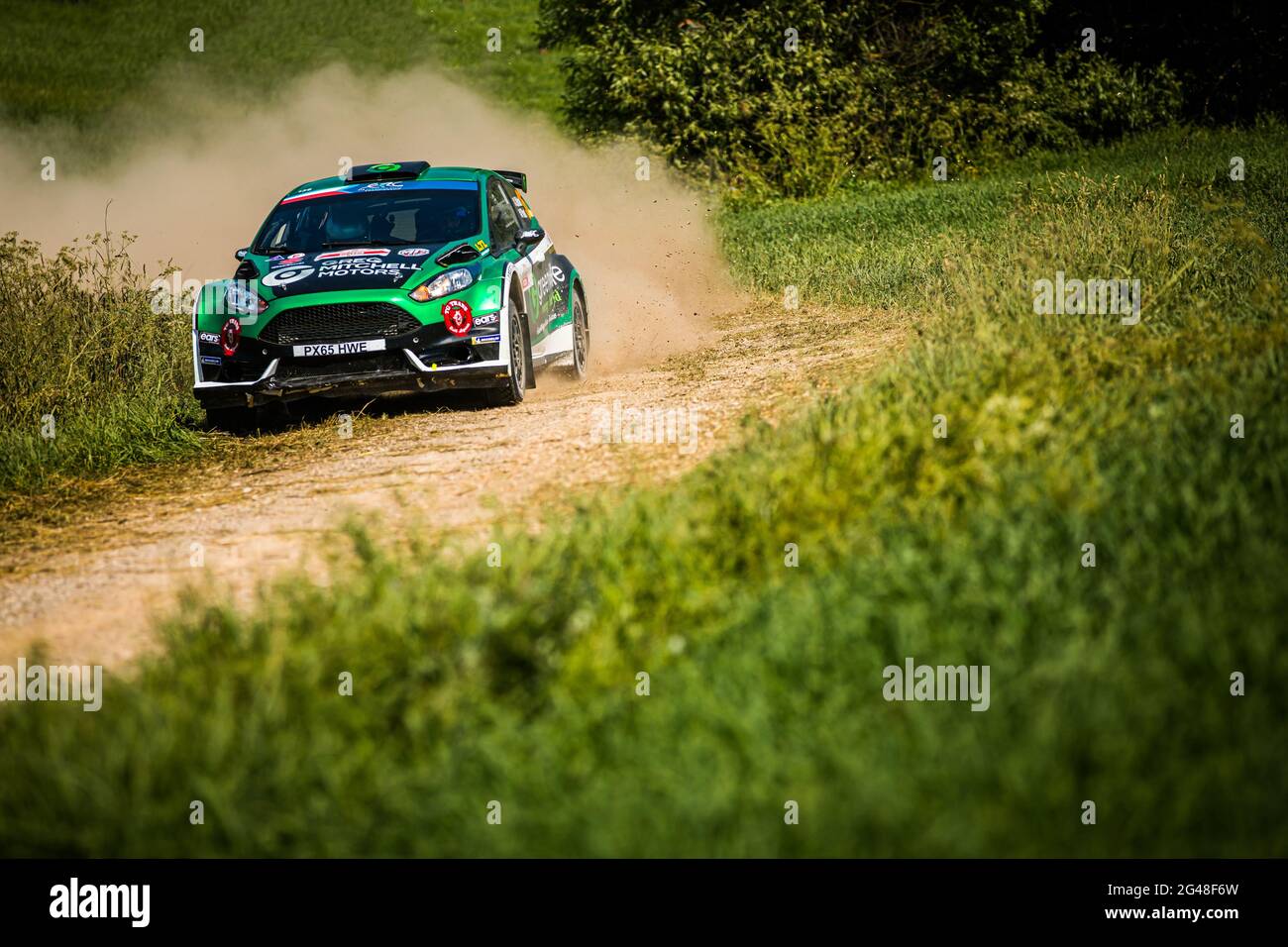 36 MITCHELL Jason (IRL), WARD Peter (GBR), Jason MITCHELL, Ford Fiesta ...