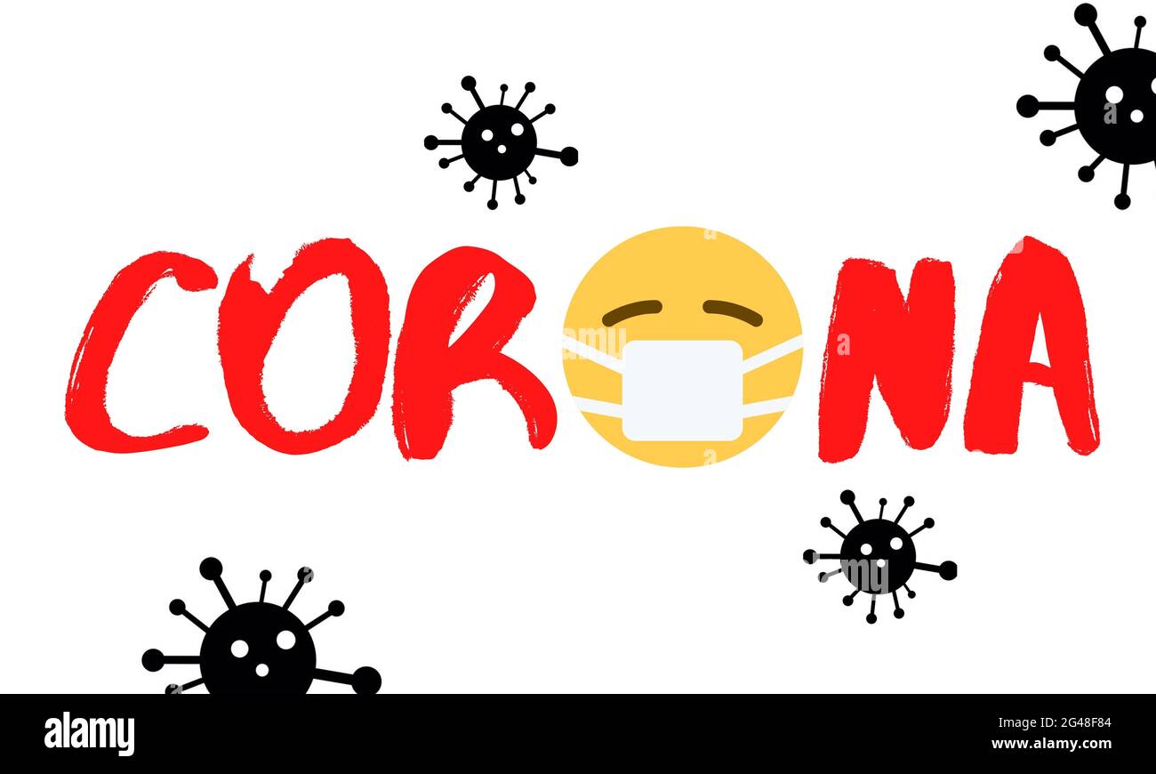 Corona Virus logo, symbol, icon, sign. Impact due to 2019-nCoV ...